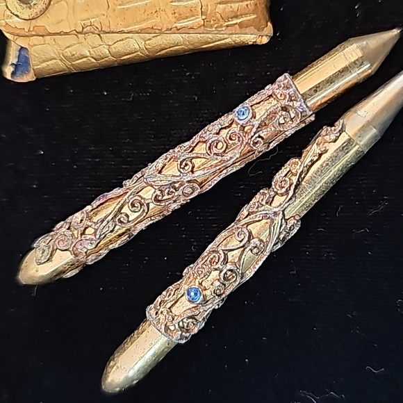 Victorian | Accessories | Victorian Gold Pen Set | Poshmark